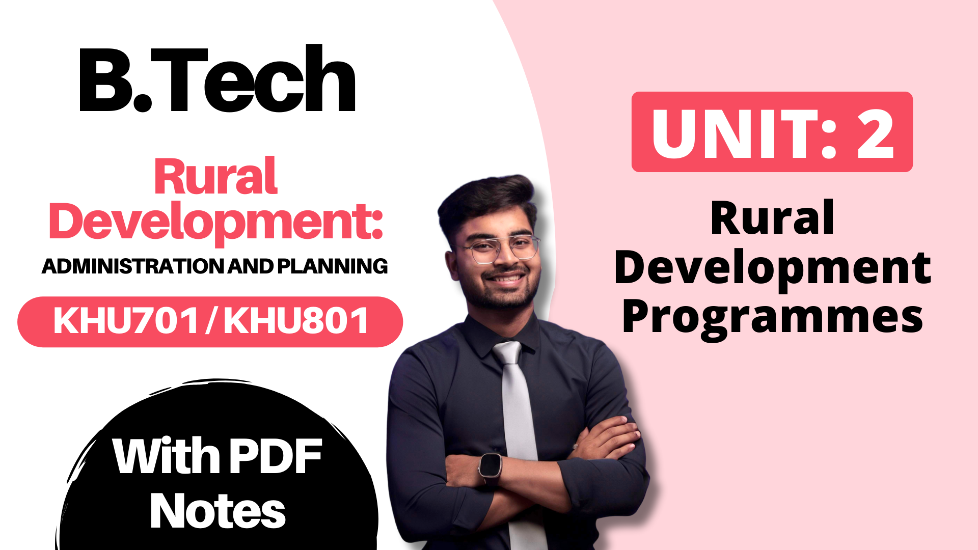 Rural Development: Administration and Planning AKTU PDF Notes Download ...